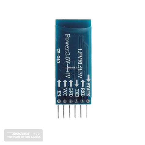 Hc 05 Bluetooth Rf Transceiver Module Chinahub Lk