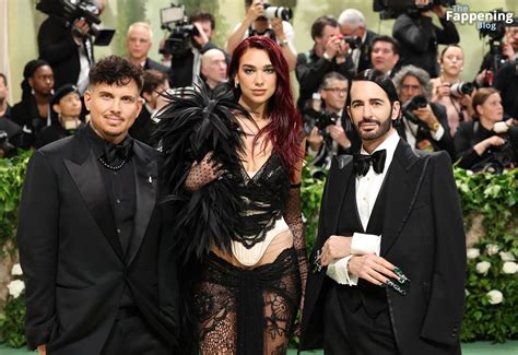 Dua Lipa Displays Her Sexy Figure At The Met Gala In Nyc 113 Photos