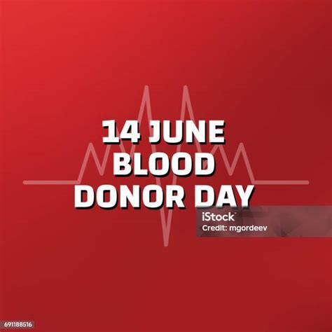 벡터 일러스트 레이 션 안으로 작성 된 혈액 드롭 및 텍스트 세계 혈액 기증자의 날 그런 지 스탬프 6월에 대한 스톡 벡터 아트 및 기타 이미지 Istock