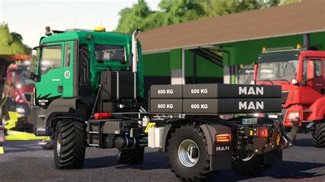 MAN TGS XXX V FS Mod FS Net