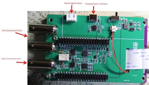 Lc Liangshan Pi Portable Multi Function Oscilloscopeinstrument