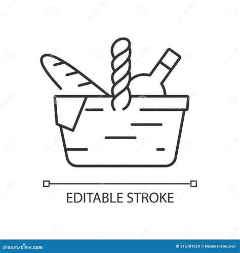 Linear Map Icon From Camping Outline Collection Thin Line Map Vector Isolated On White