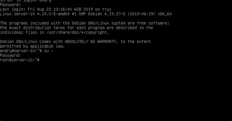 Cara Menambahkan Repository Debian 10 Menggunakan Dvd Andrytech