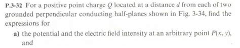 [solved] P 3 32 For A Positive Point Charge Q Located At