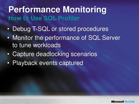 Ppt Microsoft ® Sql Server ™ 2000 Performance Powerpoint Presentation Id1421671