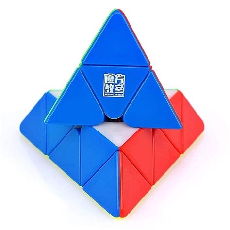 Moyu Rs Pyraminx 3x3 Magnetic Pyramid 3x3x3 Maglev Speed Cube Stickerless Shopee Malaysia