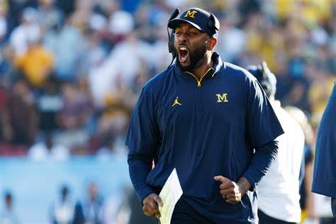 Michigan Football Imposes 2 Game Suspension For Head Coach Sherrone