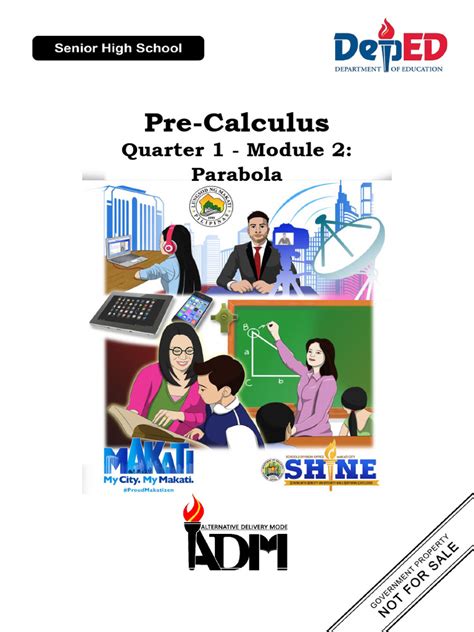 Shs Pre Calculus Week2 Forupload Pdf Analytic Geometry Euclidean Geometry