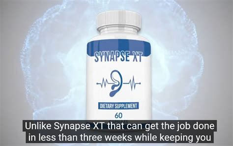Synapse Xt Supplement Review Save 780 Wellness Diet Solutions