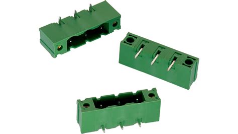 691317410002 Wurth Elektronik 7 62mm Pitch 2 Way Pluggable Terminal Block Header Pcb Mount