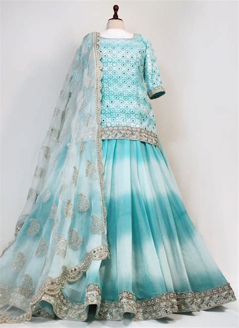 Tanvi Agarwal On Instagram Presenting Our Sky Blue Color Block