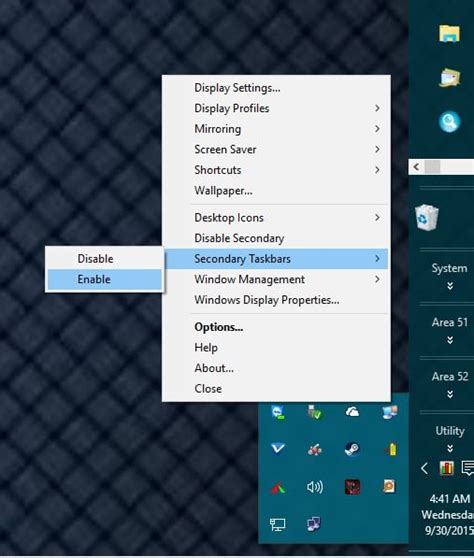 Taskbar Keeps Moving Back To Primary Monitor Windows Forums