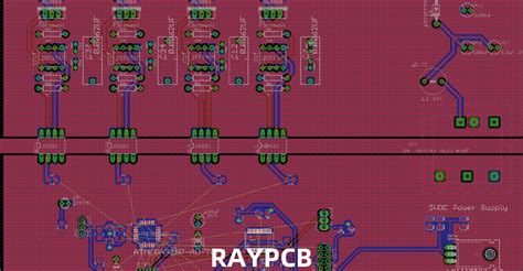 RAYMING Isolation Testing PCB Electrical Isolation Check RayPCB