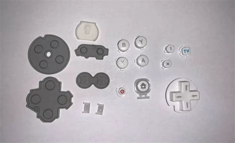 Nintendo Wii Controller Buttons