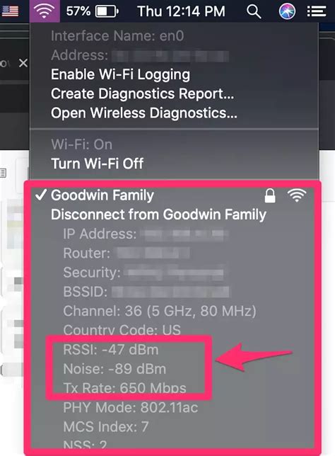 How To Check The Strength Of Your Wi Fi Signal On A Mac Or PC And Interpret Or Improve Its
