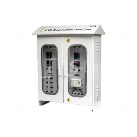 Steel Electrical Charge Controller Training System For Laboratory