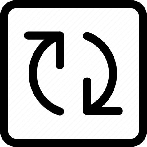 Refresh Arrows Ui Ui Design Mobile Web Icon Download On Iconfinder