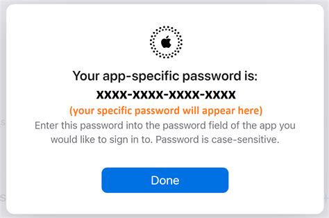 How To Generate An App Specific Password From Apple To Connect Your ICloud Calendar To