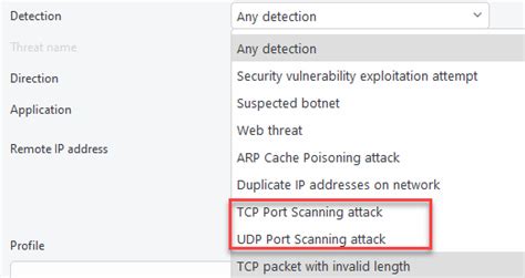 Port Scans And Flooding Attacks General Discussion Eset Security Forum