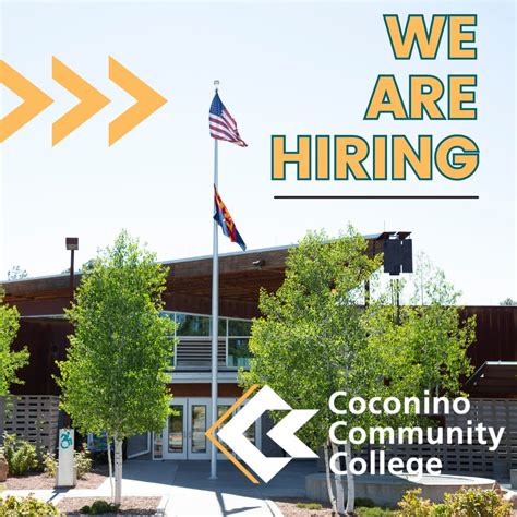 Coconino County Community College On Linkedin Exciting Opportunities