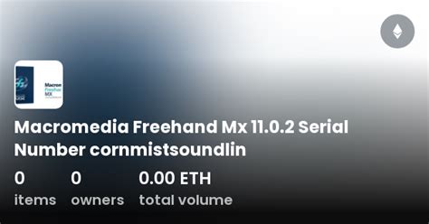 Macromedia Freehand Mx 11 0 2 Serial Number Cornmistsoundlin
