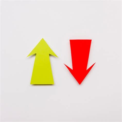 up and down opposite double arrows side by side free up and down