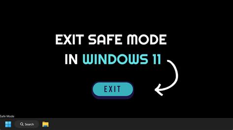 How To Get Out Of Safe Mode In Windows 11 GUIDE