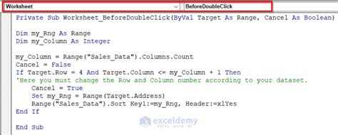 Excel Vba To Custom Sort 5 Easy Methods Exceldemy