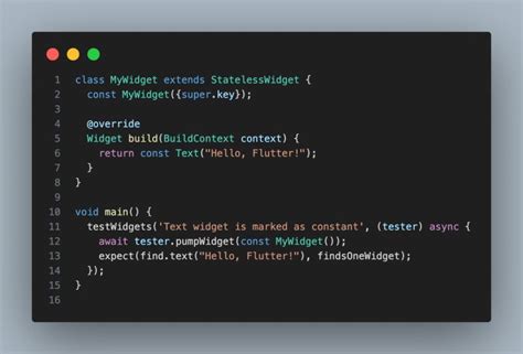 Talha Z On Linkedin In Flutter Marking Widgets With Const Can Boost Performance By Preventing