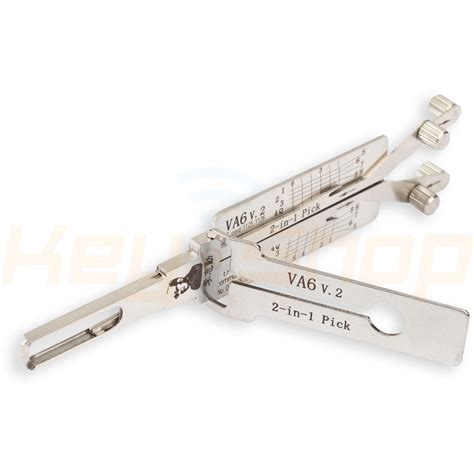 לישי מקורי טויוטה Original Lishi Va6 Ql