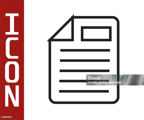 흰색 배경에서 격리된 검은색 줄 파일 문서 아이콘입니다 체크리스트 아이콘입니다 비즈니스 개념 벡터 0명에 대한 스톡 벡터 아트 및 기타 이미지 Istock