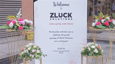 Zluck Solutions On Linkedin Zlucksolutions Officeinauguration Gratitude 15 Comments