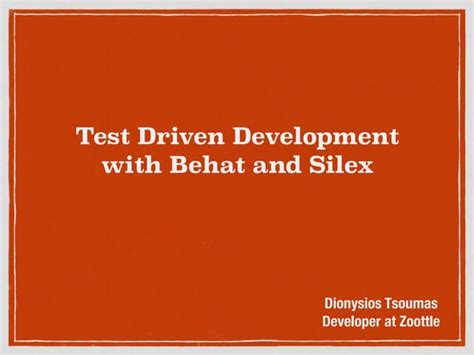 Behat Ppt