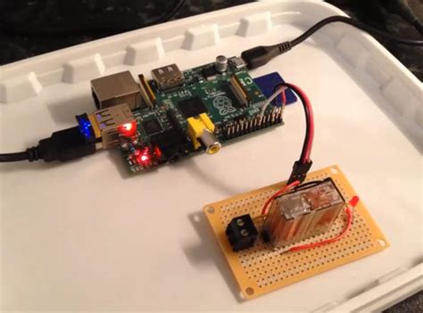 Raspberry Pi And Siri Combined To Create Diy Voice Controlled Garage