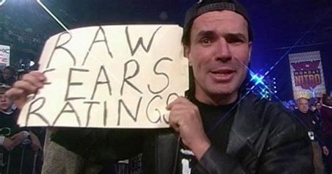 Eric Bischoff Discusses Wwe And Wcw Removing Signs From Fans
