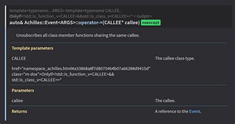 Doxygen Corrupted Html In Template Param List When Using Pointer Value Param With Default Value