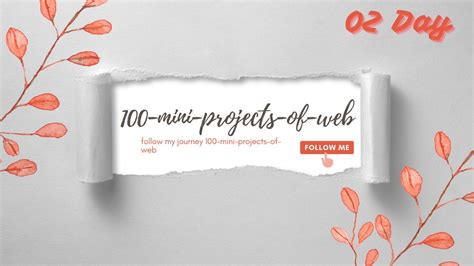 Vipin Kushwaha On Linkedin Day02 Javascript Webdevelopment Codingjourney Miniprojects