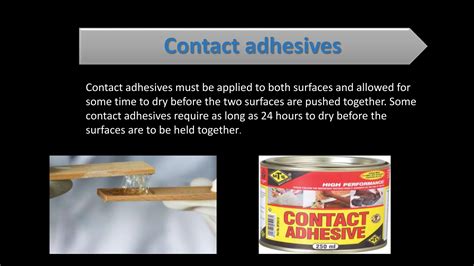 Adhesive And Types Of Adhesive Uses Of Adhesive Pptx