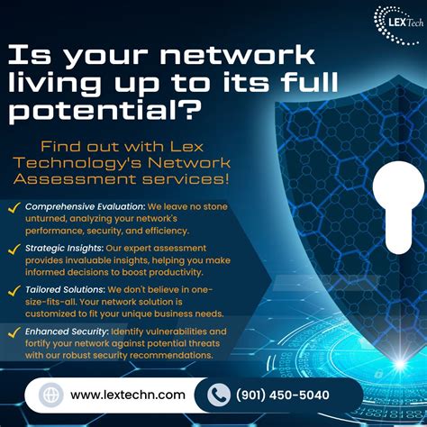 Lextechnology Msp Networkassessment Techsolutions Businesssuccess Lex Technology
