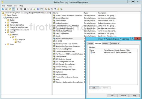 Windows Server 2012 R2 Hyper V Replica Yapılandırma