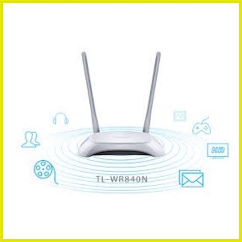 ๑ Tp Link Tl Wr840n 300mbps Wireless N Router Wifi Router Router Repeater Ap 3 In One Tp