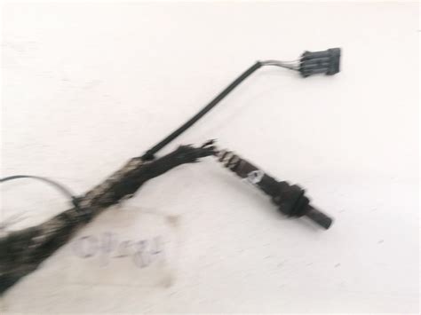 12799169 Used Lambda Sensor 4 Wires White White Black Grey Saab 9 3 2003 20l Eis01696835