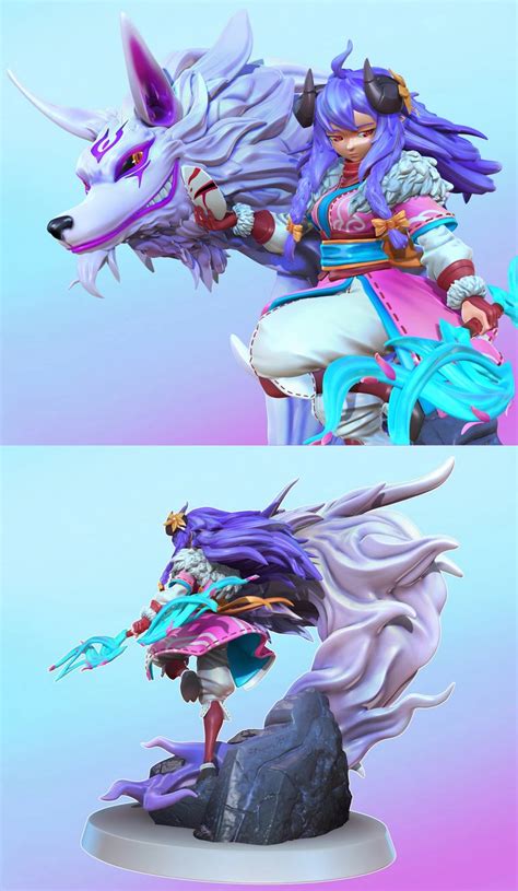 Spirit Blossom Kindred 3d Print Model Download Free
