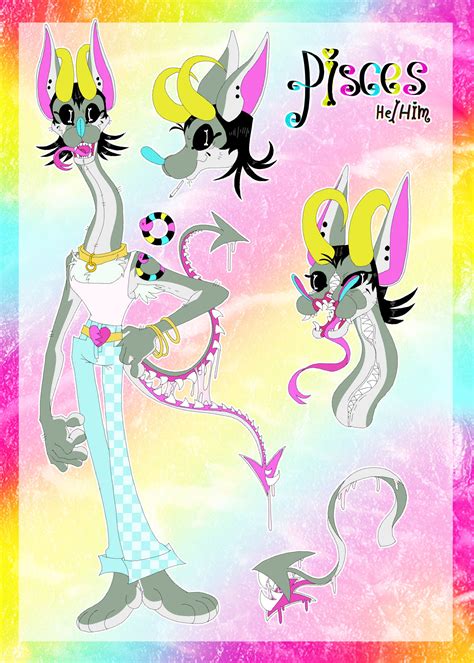 Pisces Refrence Sheet By Plentyofsoup On Deviantart