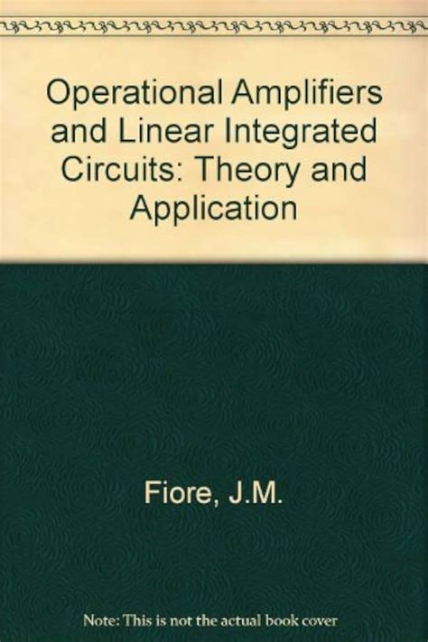 Integrated Operational Amplifier Theory