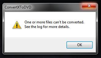 Convertxtodvd Conversion Fails To Convert Techyv