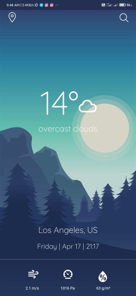 Github Anup Aflutter Weather App Openweather Api 🐦🦜 A Beautiful