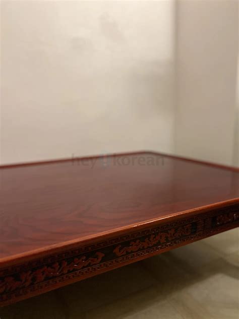 한국 전통 테이블