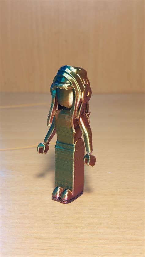 Stl File Girl Roblox Avatar 👧 ・3d Printer Model To Download・cults