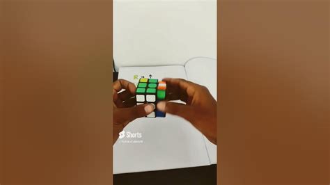 Learn 3 By 3 Rubiks Cube Solution Trick Cube Rubikcube Puzzle